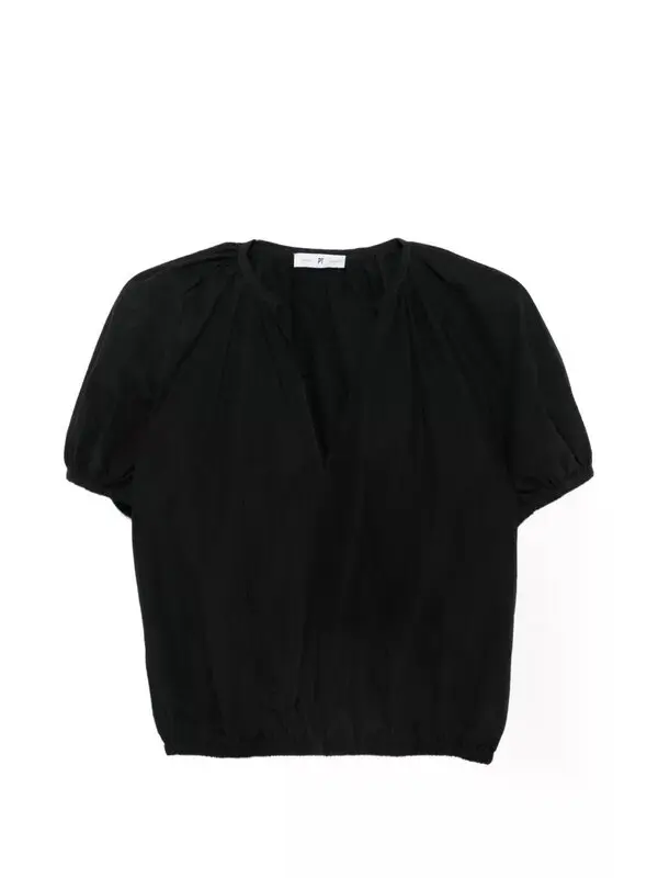 PT TORINO Teresa Puff-sleeve Blouse