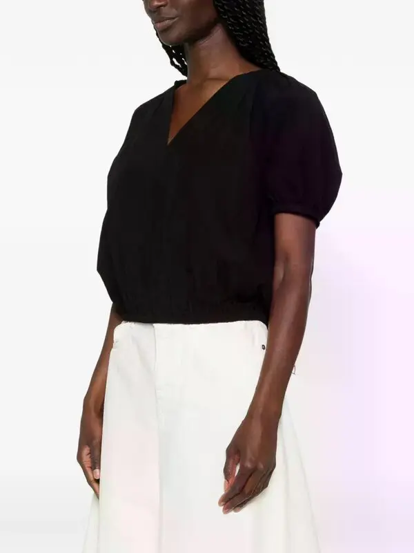 PT TORINO Teresa Puff-sleeve Blouse