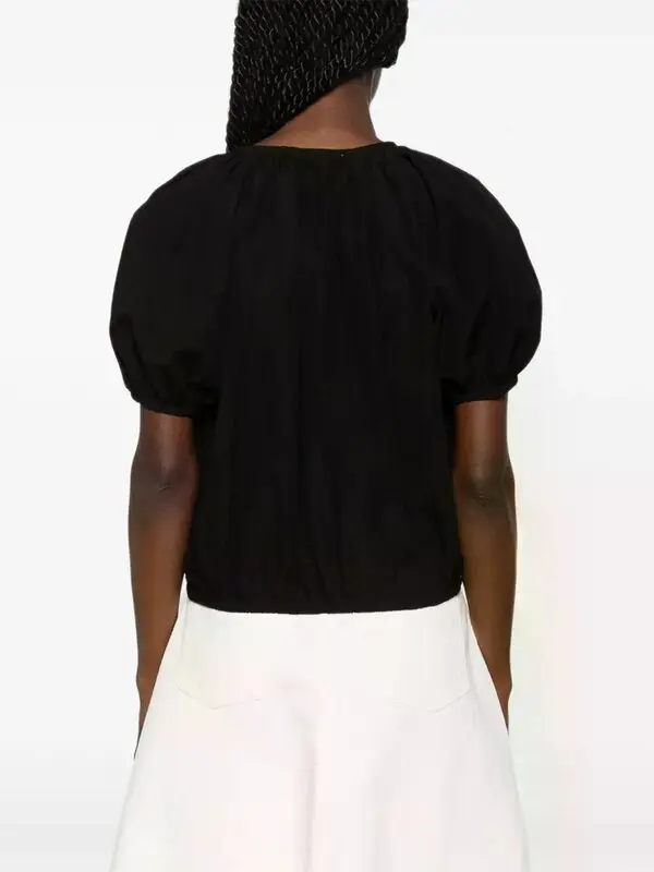 PT TORINO Teresa Puff-sleeve Blouse