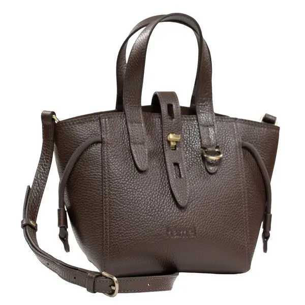 HAMEL ATELIER Spiga Leather Tote Bag