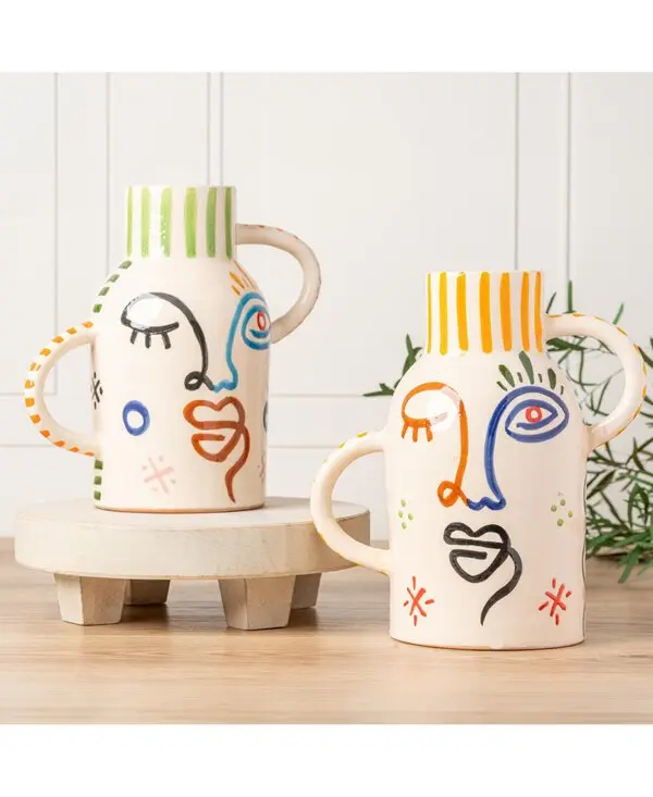 VERVE CULTURE Visage Vase