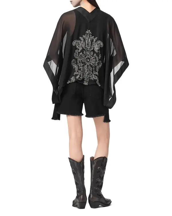 ALLSAINTS Alice Embellished Kimono