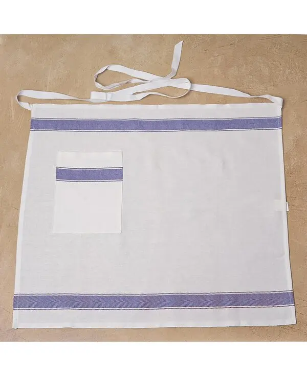 VERVE CULTURE Italian Apron - Blue