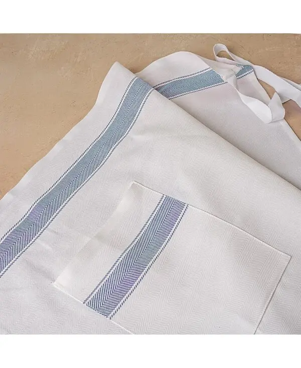 VERVE CULTURE Italian Apron - Blue