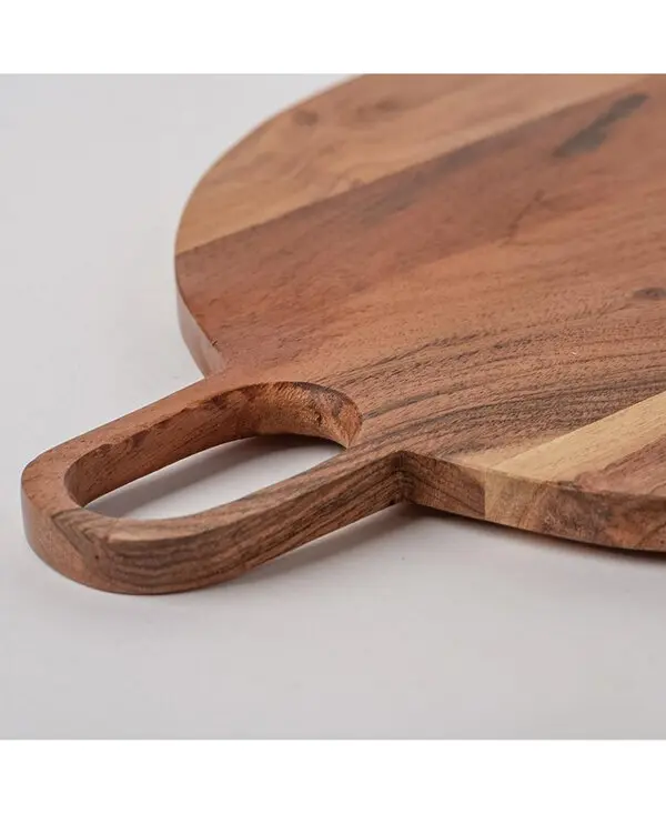 VERVE CULTURE Acacia Serving Board Circle