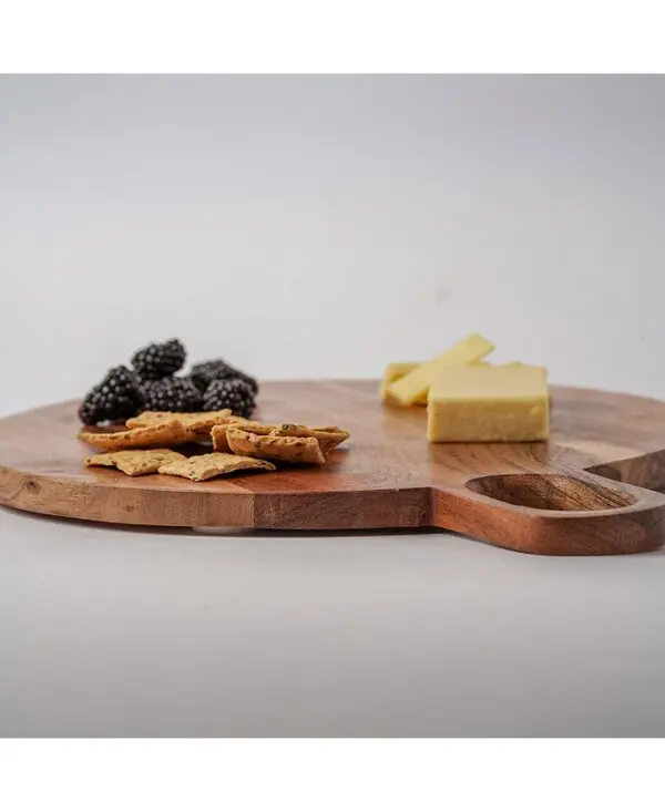 VERVE CULTURE Acacia Serving Board Circle