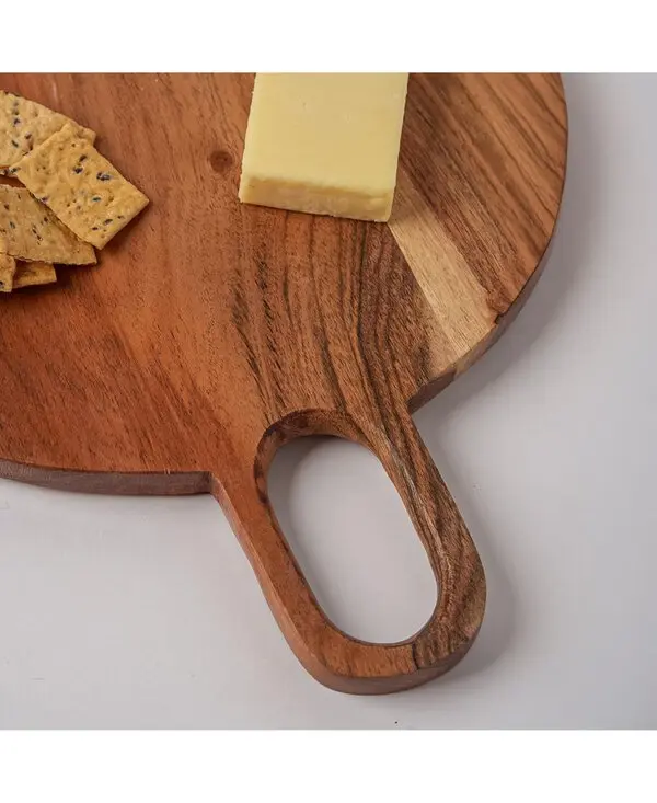 VERVE CULTURE Acacia Serving Board Circle