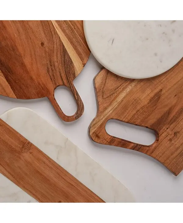 VERVE CULTURE Acacia Serving Board Circle