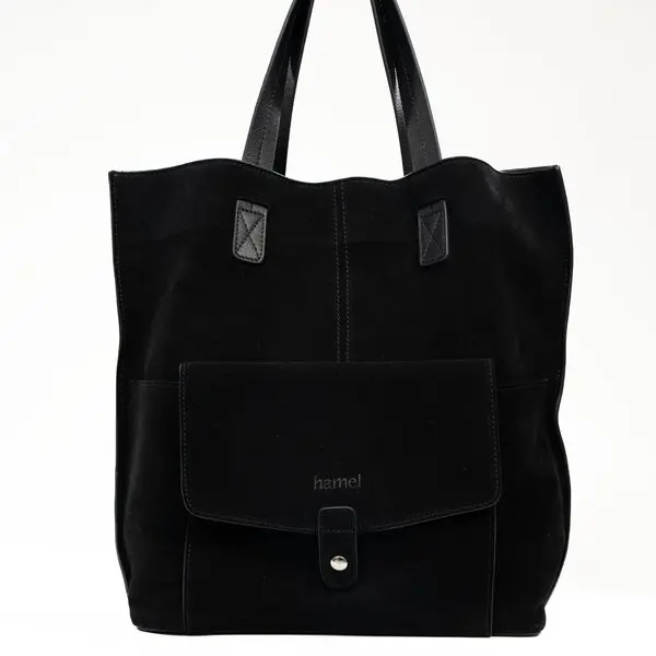 HAMEL ATELIER Goya Suede Bag