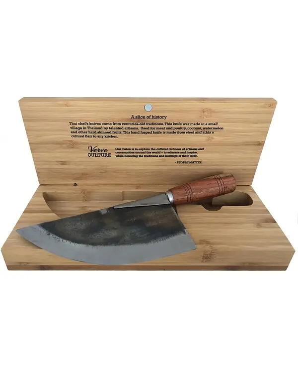 VERVE CULTURE Thai Moon Knife - Brown