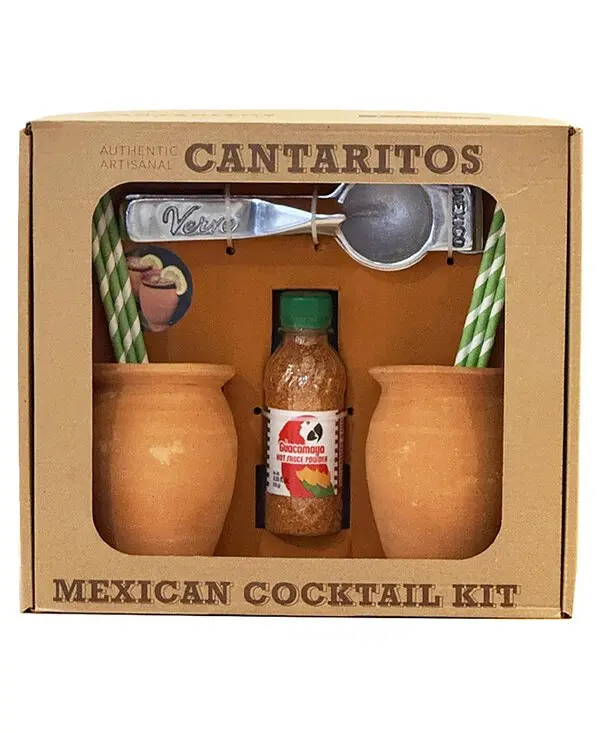 VERVE CULTURE Cantaritos Cocktail Kit - Tan