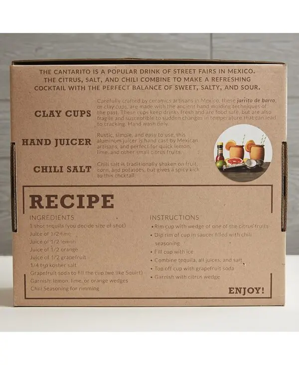 VERVE CULTURE Cantaritos Cocktail Kit