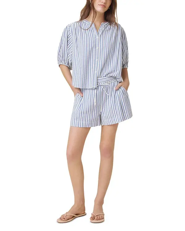 Splendid Madelyn Striped Shorts
