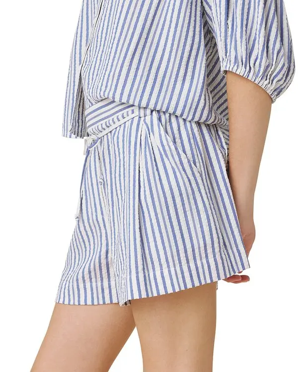 Splendid Madelyn Striped Shorts