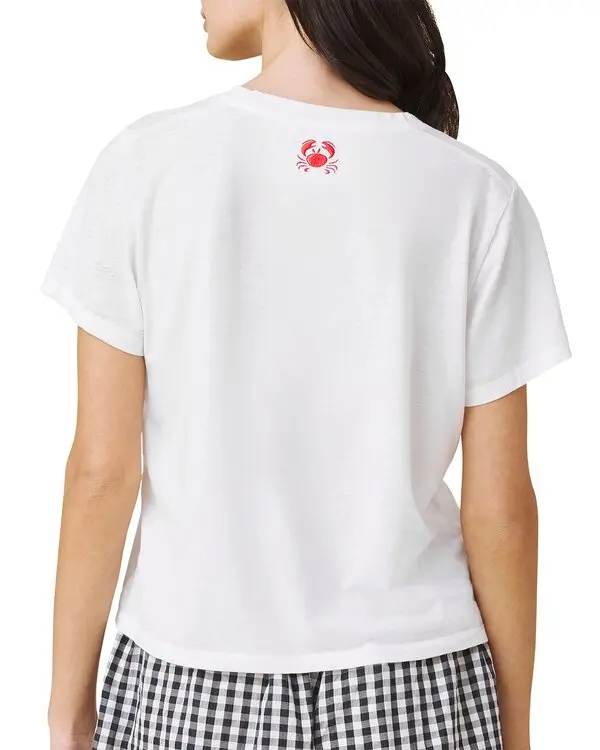 Splendid Stay Salty" Graphic T-shirt
