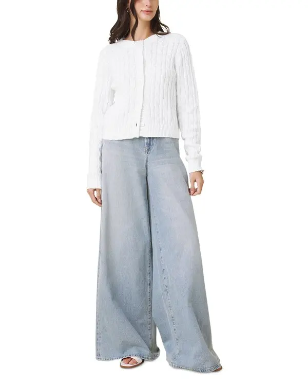 Splendid Brooks Cable Knit Cardigan