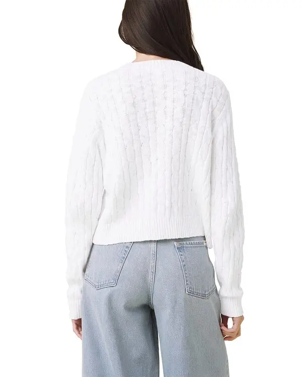 Splendid Brooks Cable Knit Cardigan