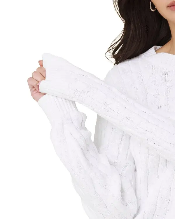 Splendid Brooks Cable Knit Cardigan