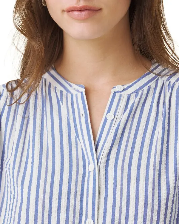 Splendid Madelyn Striped Blouse