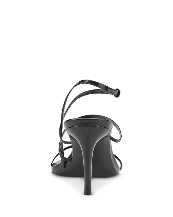 MARC FISHER LTD. Denzi Strappy Stiletto Sandals - Black