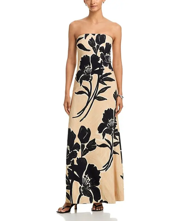 Cara Cara Benita Printed Maxi Dress