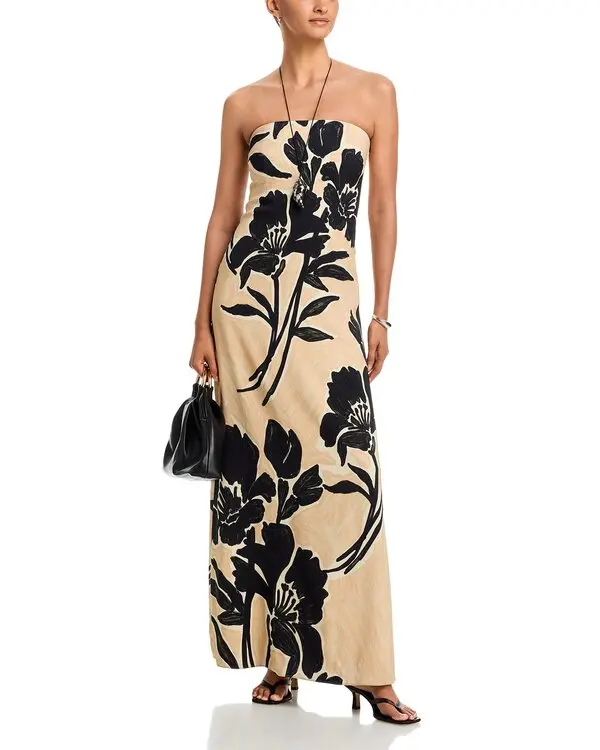 Cara Cara Benita Printed Maxi Dress