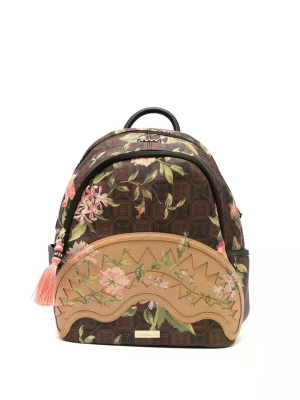 SPRAYGROUND Henny Floral Savage Backpack - Brown