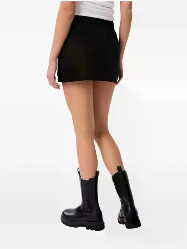 GAËLLE PARIS Gaelle Logo-patch Cargo Mini Skirt