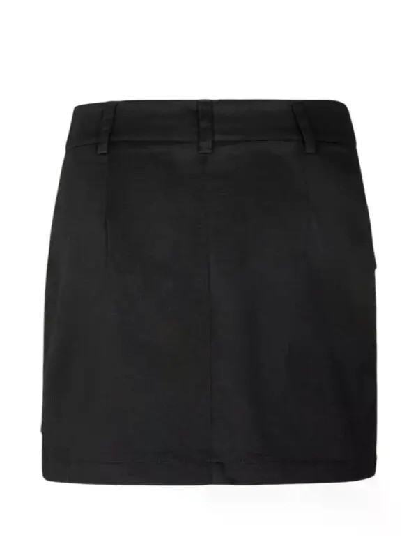 GAËLLE PARIS Gaelle Logo-patch Cargo Mini Skirt