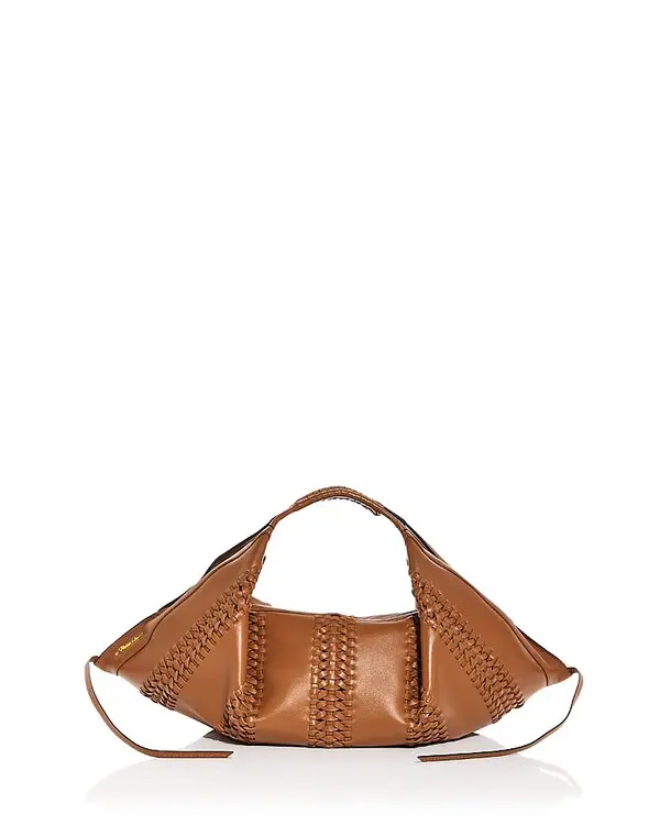 3.1 Phillip Lim Leather Craft Original Luna Hobo Bag - Camel