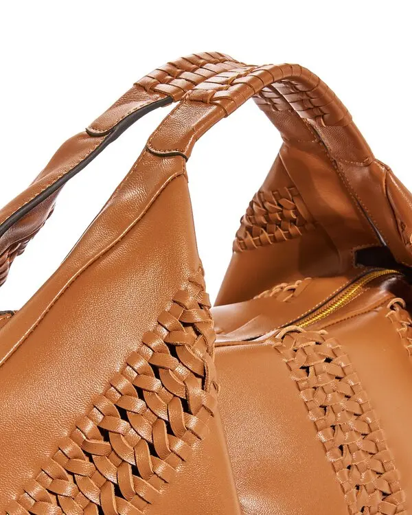 3.1 Phillip Lim Leather Craft Original Luna Hobo Bag - Camel