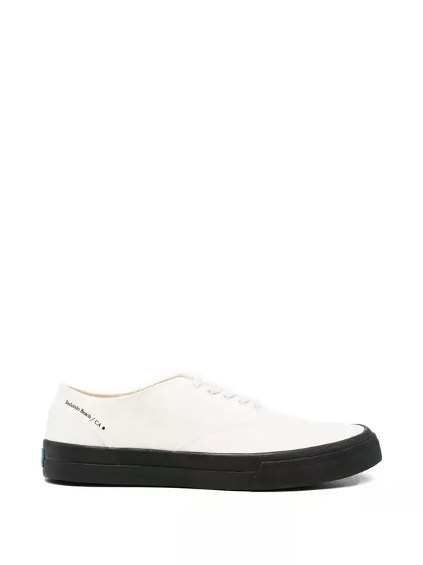 MR. FLINKS Redondo Lace-up Sneakers - White