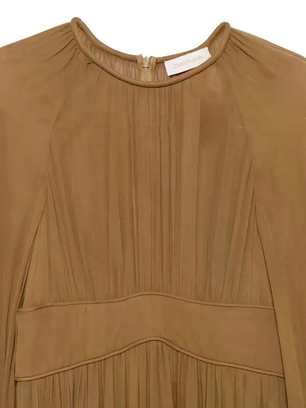 Zimmermann Carousel Billow Maxi Dress