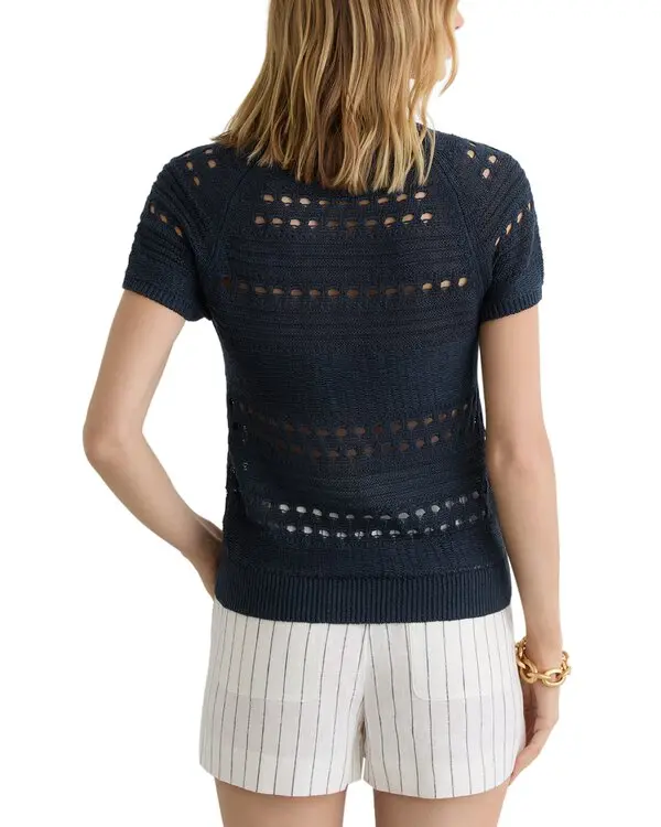REISS Chloe Knit Top