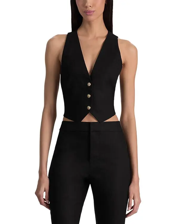 Alice + Olivia Donna Vest