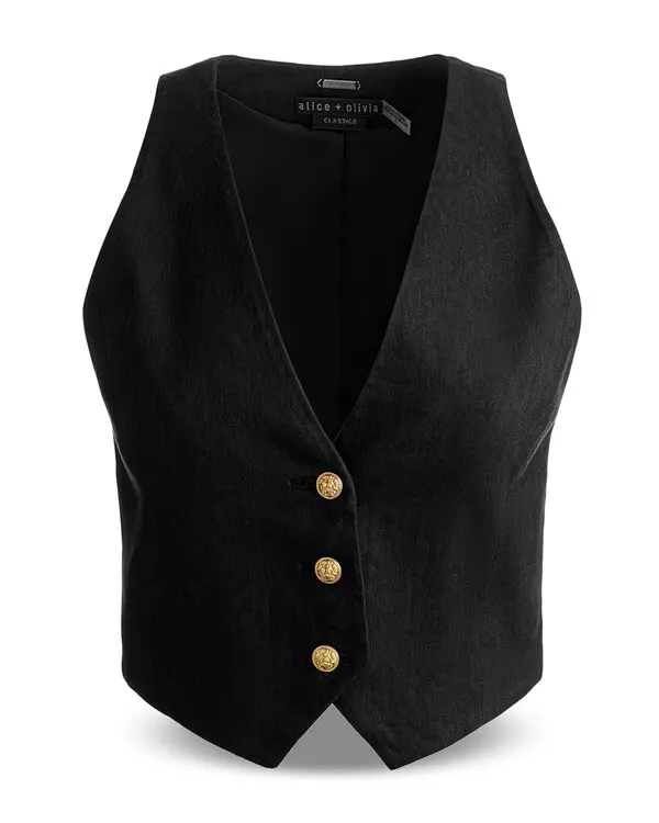 Alice + Olivia Donna Vest