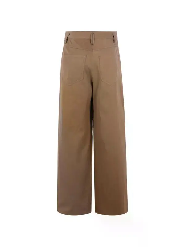 Brunello Cucinelli Wide-leg Jeans