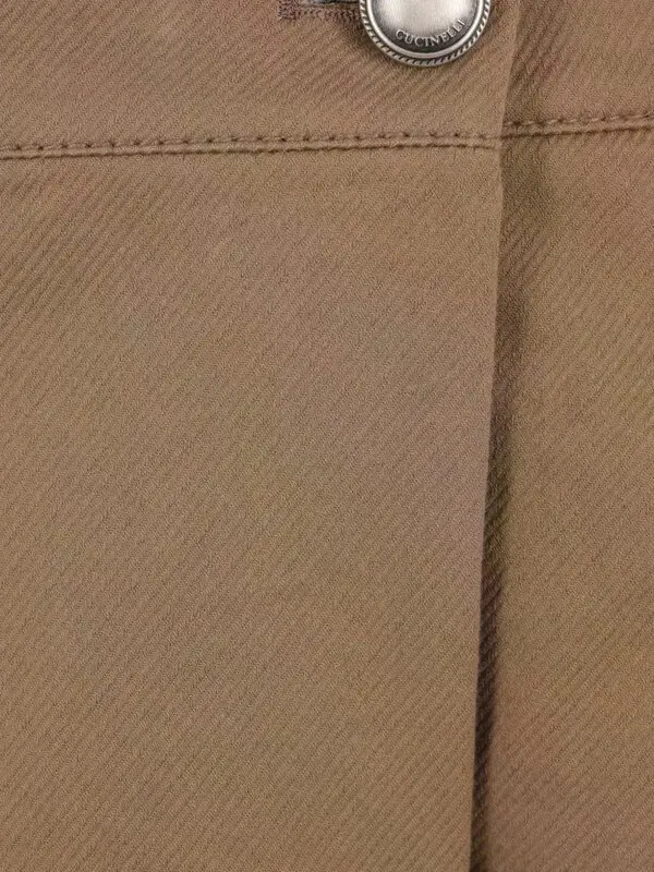 Brunello Cucinelli Wide-leg Jeans