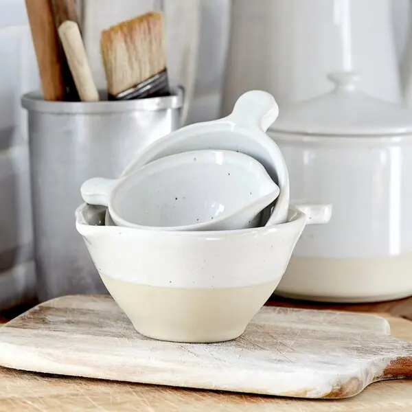 COSTA NOVA Fattoria Measuring Cups, Set Of 3