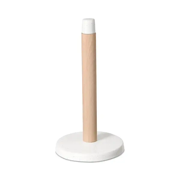 COSTA NOVA Fattoria Paper Towel Holder - White