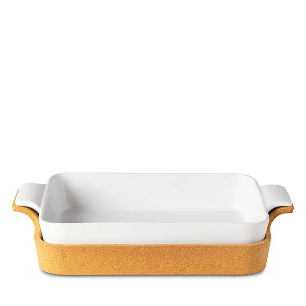 COSTA NOVA Ensemble Rectangular Baking Dish - White