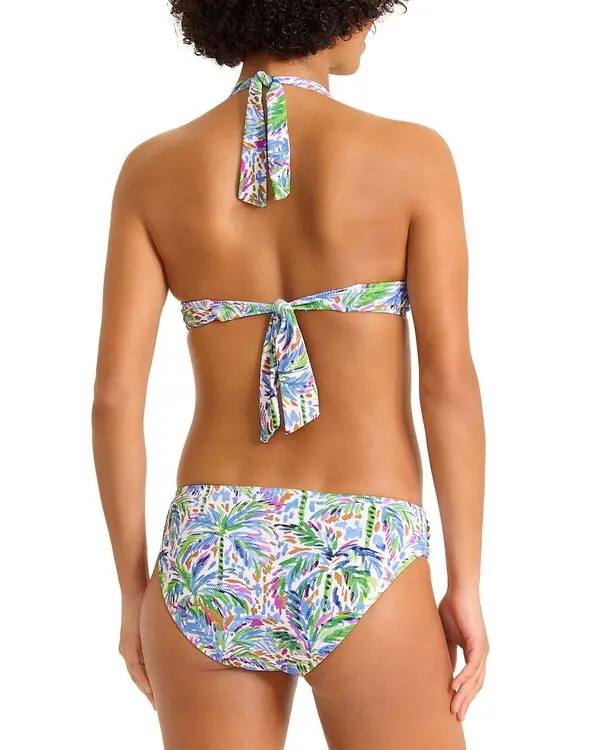 Tommy Bahama Poolside Palms Hipster Bikini Bottom - Four Leaf Clover