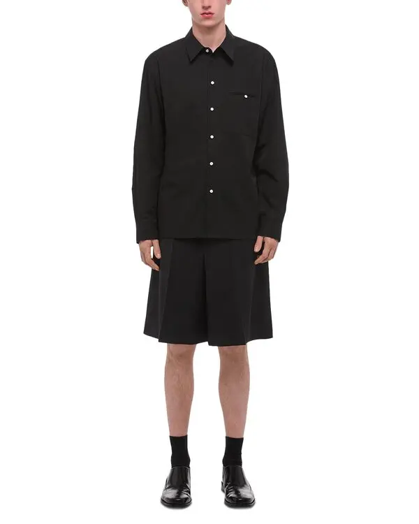 Helmut Lang Relaxed Fit Shirt - Black