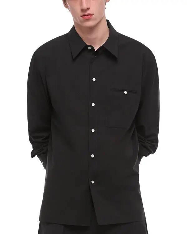 Helmut Lang Relaxed Fit Shirt - Black