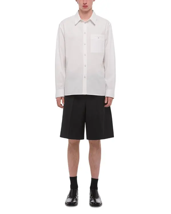 Helmut Lang Relaxed Fit Shirt - White