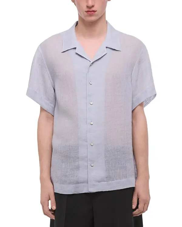Helmut Lang Relaxed Fit Shirt - Pacific