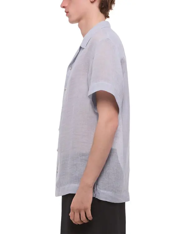 Helmut Lang Relaxed Fit Shirt - Pacific