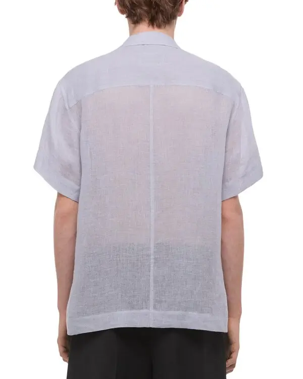Helmut Lang Relaxed Fit Shirt - Pacific