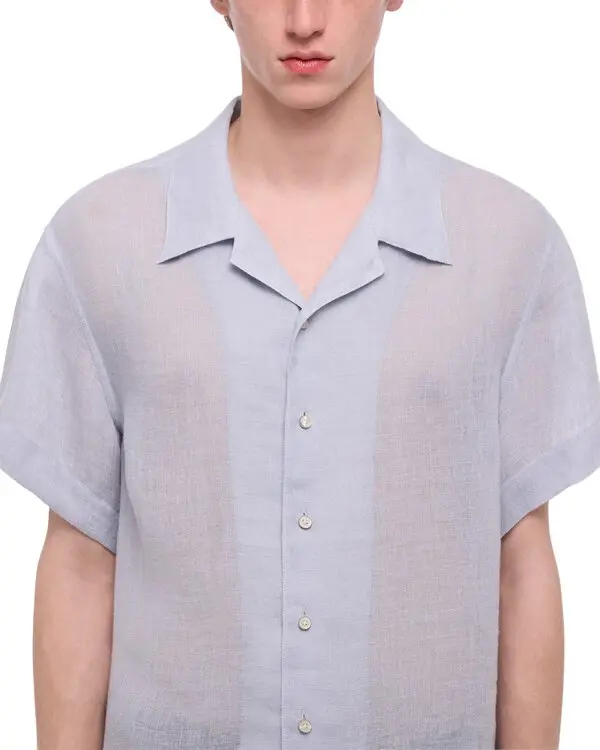 Helmut Lang Relaxed Fit Shirt - Pacific