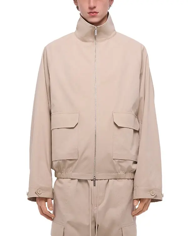 Helmut Lang Utility Parka Jacket - Ice